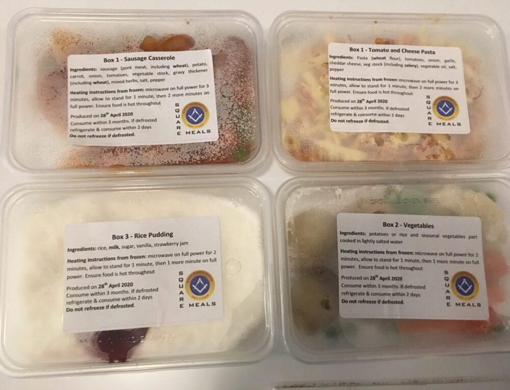 Square Meals Project receives Shining Light Award - Royal Albert Edward ...