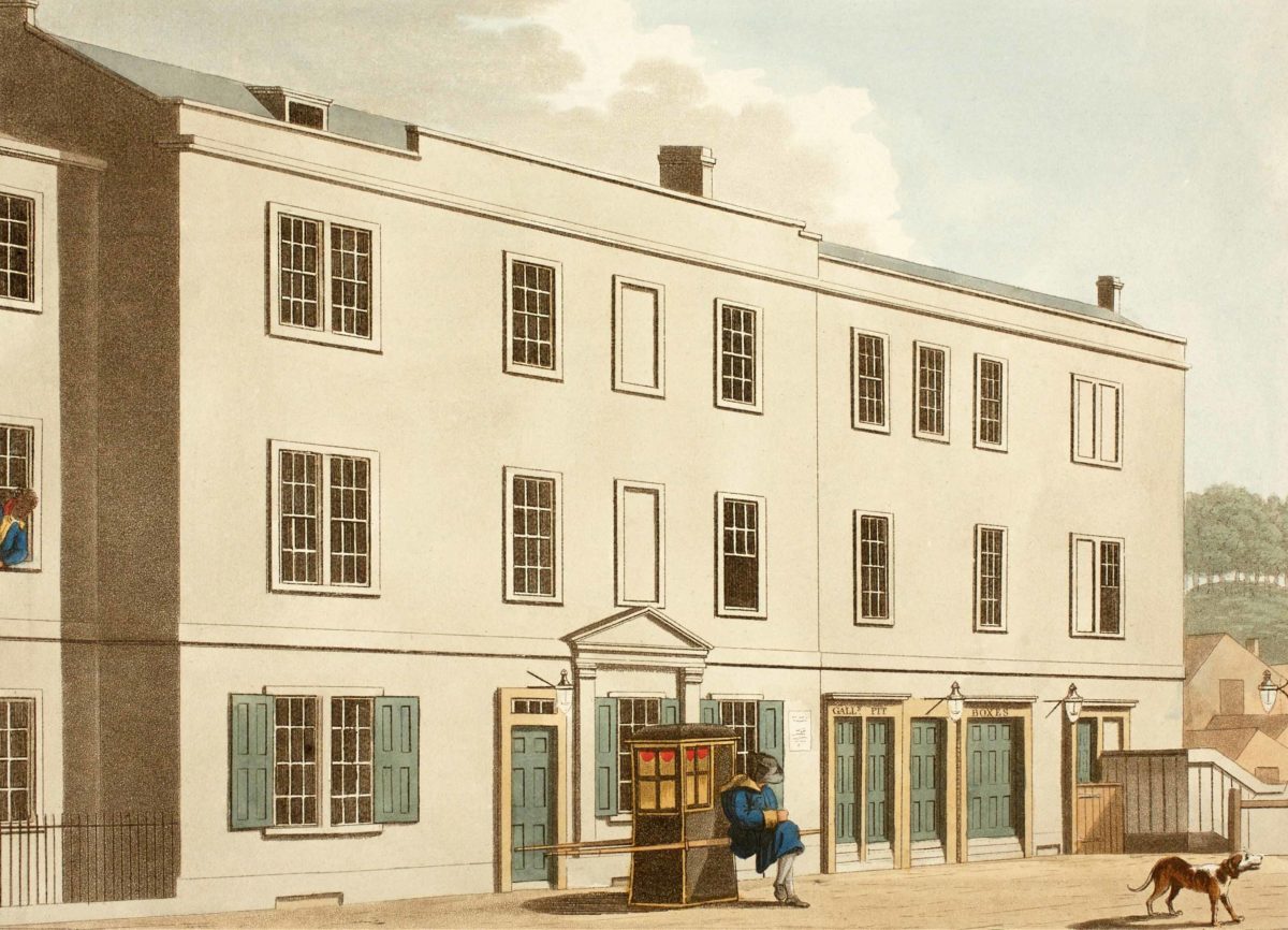 History of Freemasonry in Bath