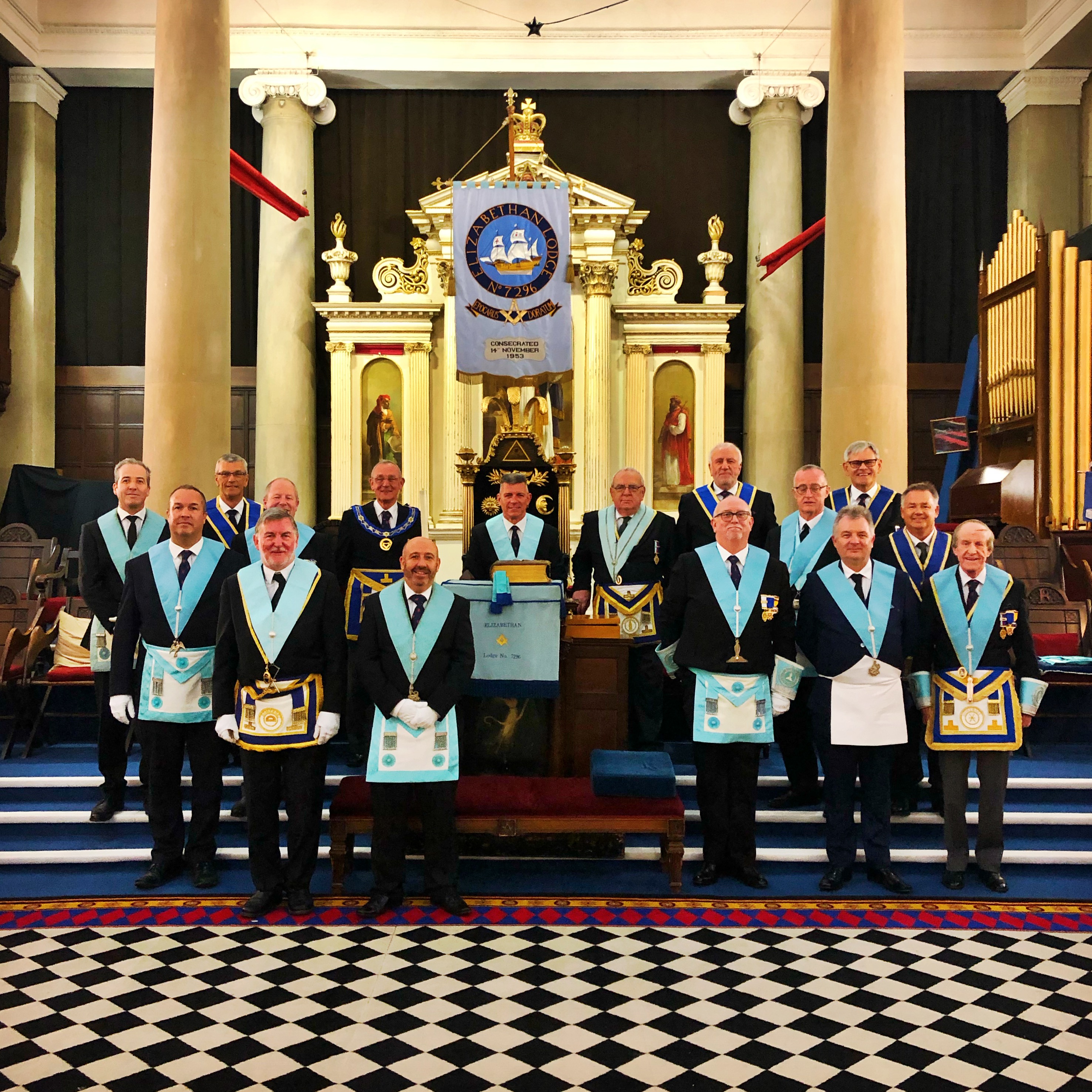 Installation 2019 - a Changing of the Guard! - Bath Freemasons